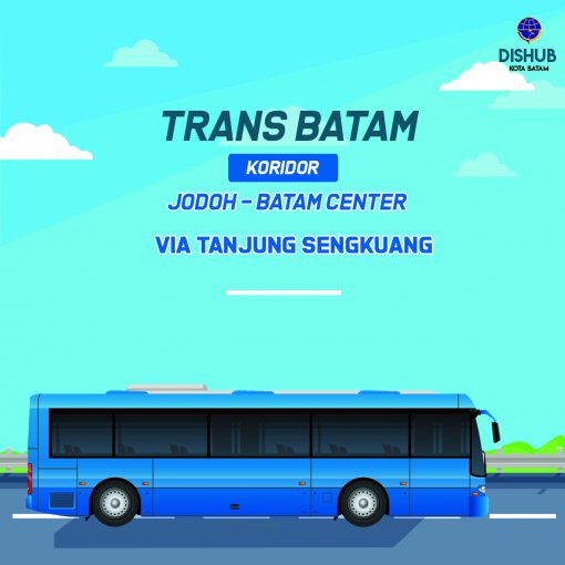 Mulai April Bus Trans Batam Buka Koridor Baru – Dishub Batam