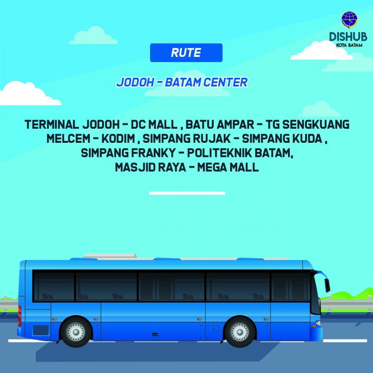 Mulai April Bus Trans Batam Buka Koridor Baru – Dishub Batam
