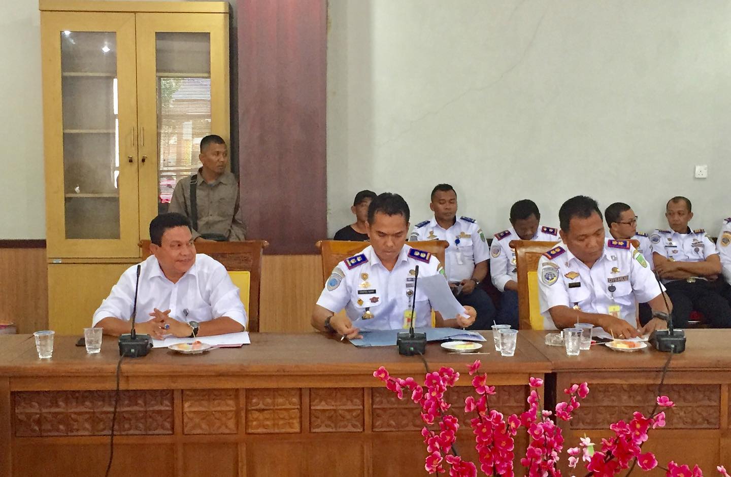 RAPAT DENGAR PENDAPAT (RDP) TERKAIT LAKA BIMBAR BUKIT DAENG MUKA KUNING ...