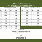 Jadwal Keberangkatan Bus Trans Batam di Semua Koridor (Masa Pandemi ...